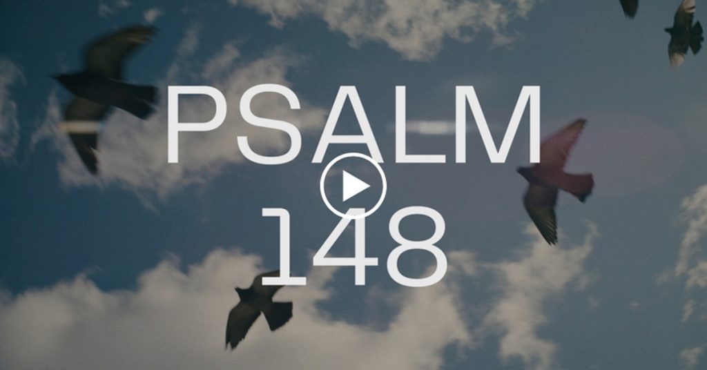 Psalm 148 - Shallow Lake Community Church